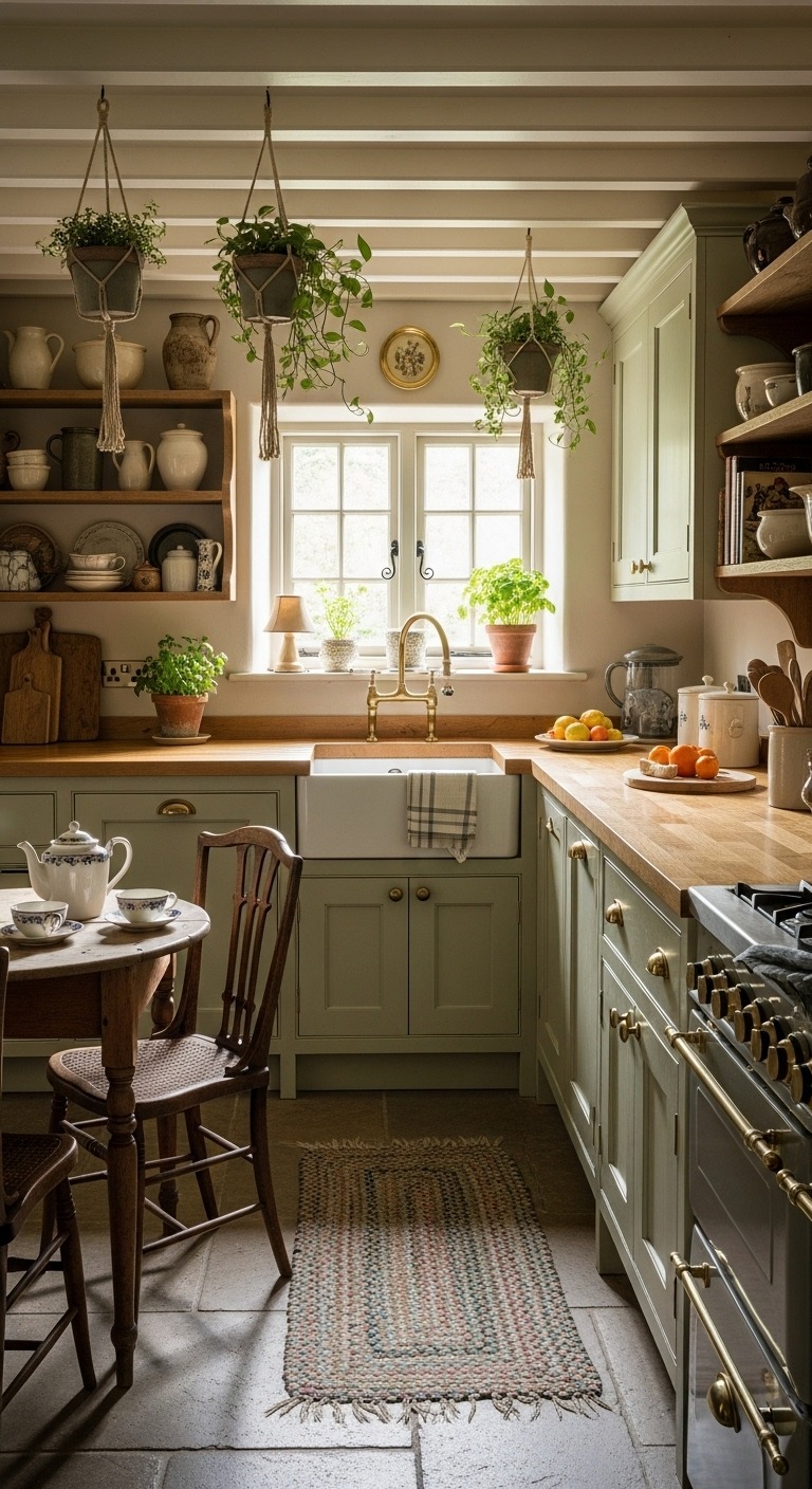 20+ Cozy English Cottage Kitchens Straight Out of a Fairytale ...