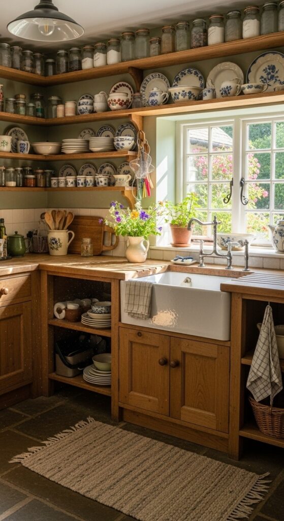 20+ Cozy English Cottage Kitchens Straight Out of a Fairytale ...