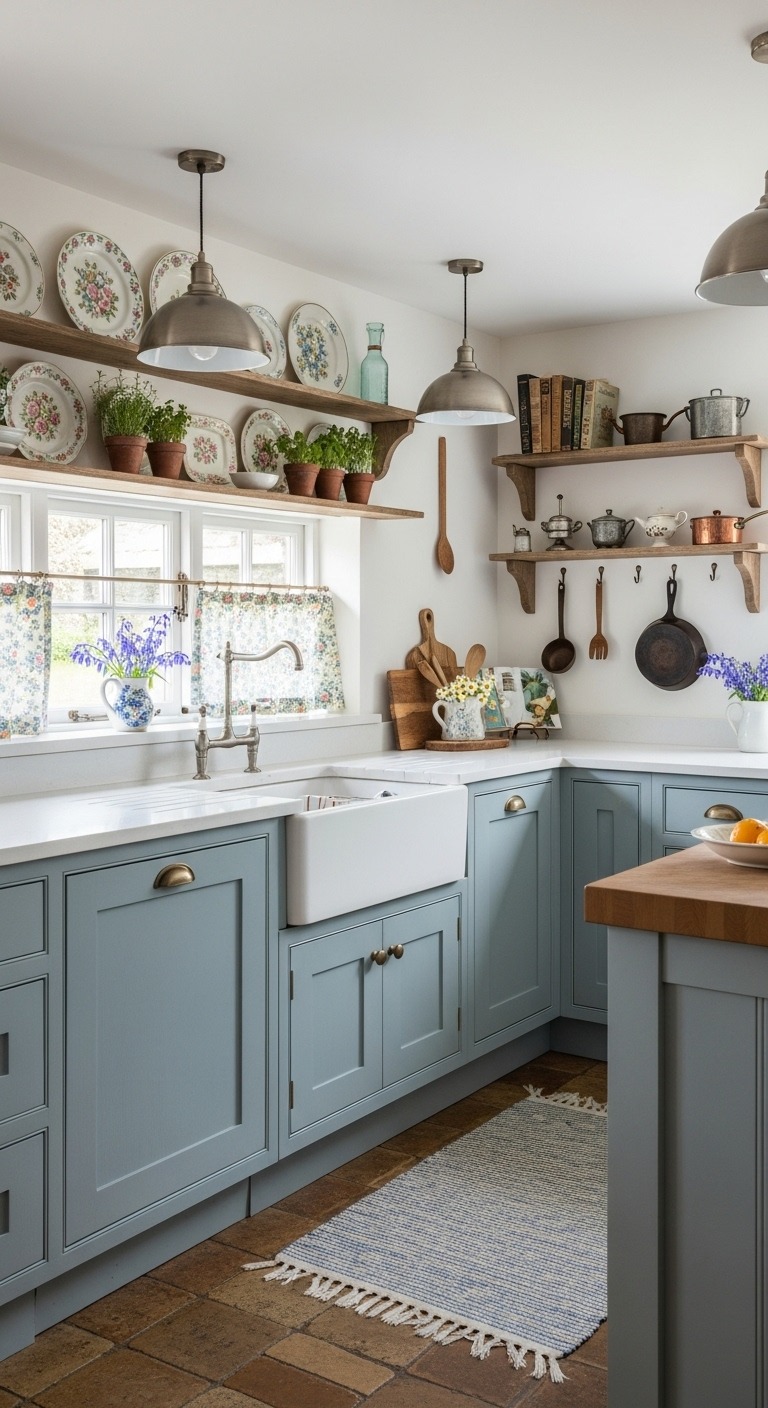 20+ Cozy English Cottage Kitchens Straight Out of a Fairytale ...