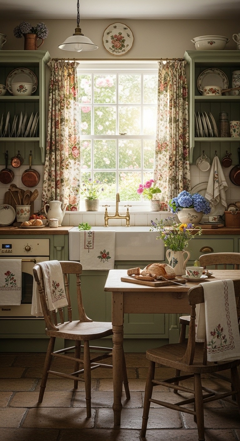 20+ Cozy English Cottage Kitchens Straight Out of a Fairytale ...