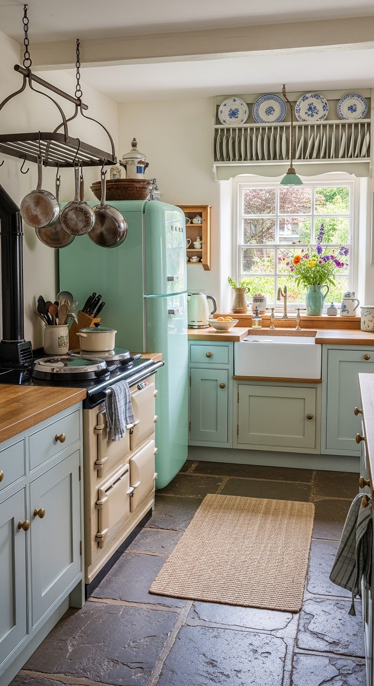 20+ Cozy English Cottage Kitchens Straight Out of a Fairytale ...