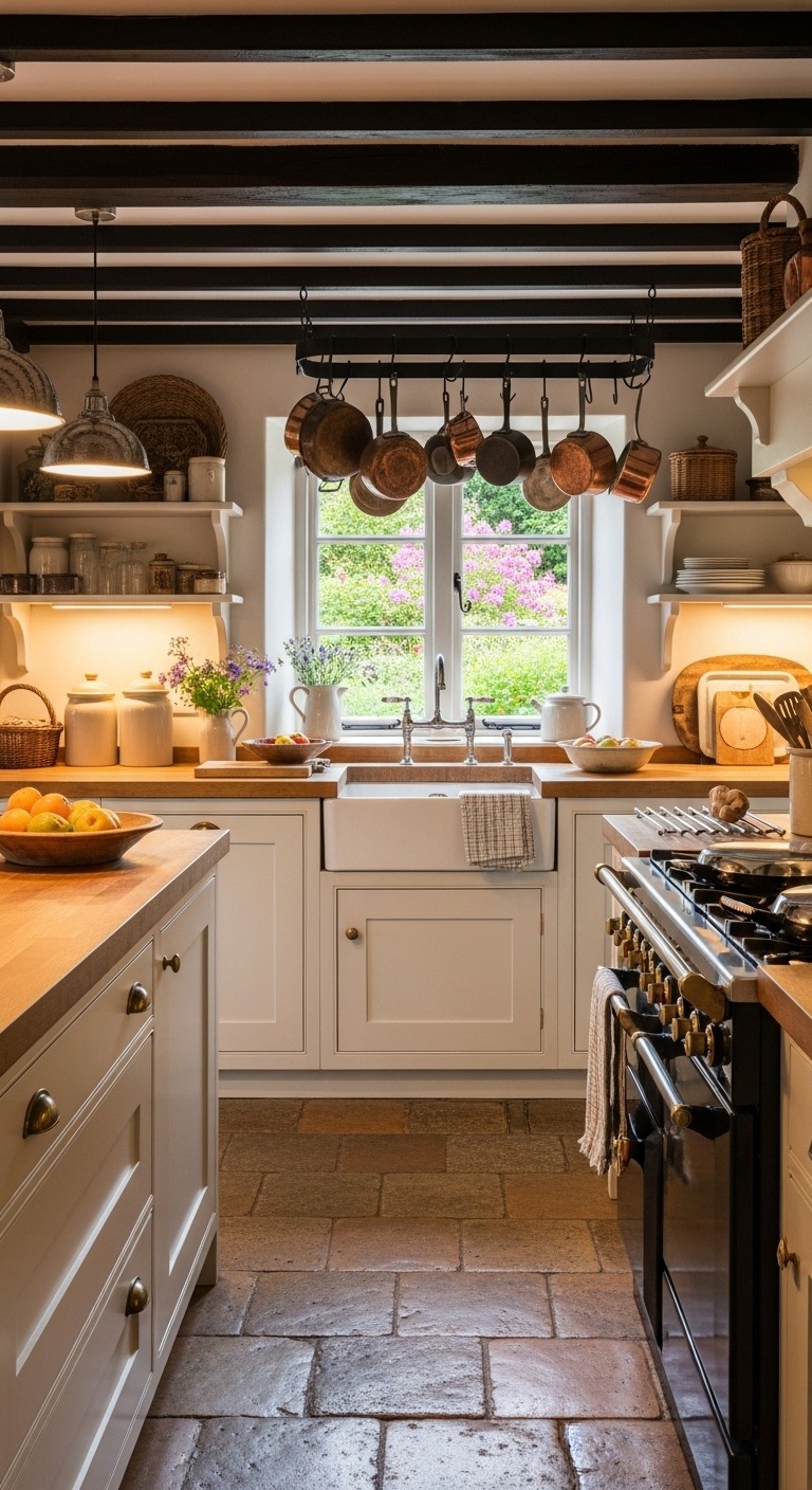 20+ Cozy English Cottage Kitchens Straight Out of a Fairytale ...