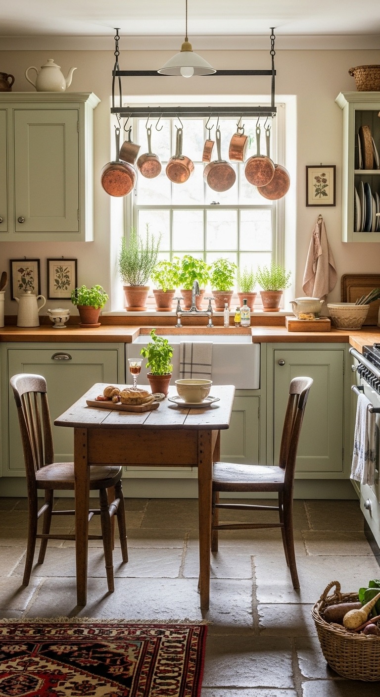 20+ Cozy English Cottage Kitchens Straight Out of a Fairytale ...