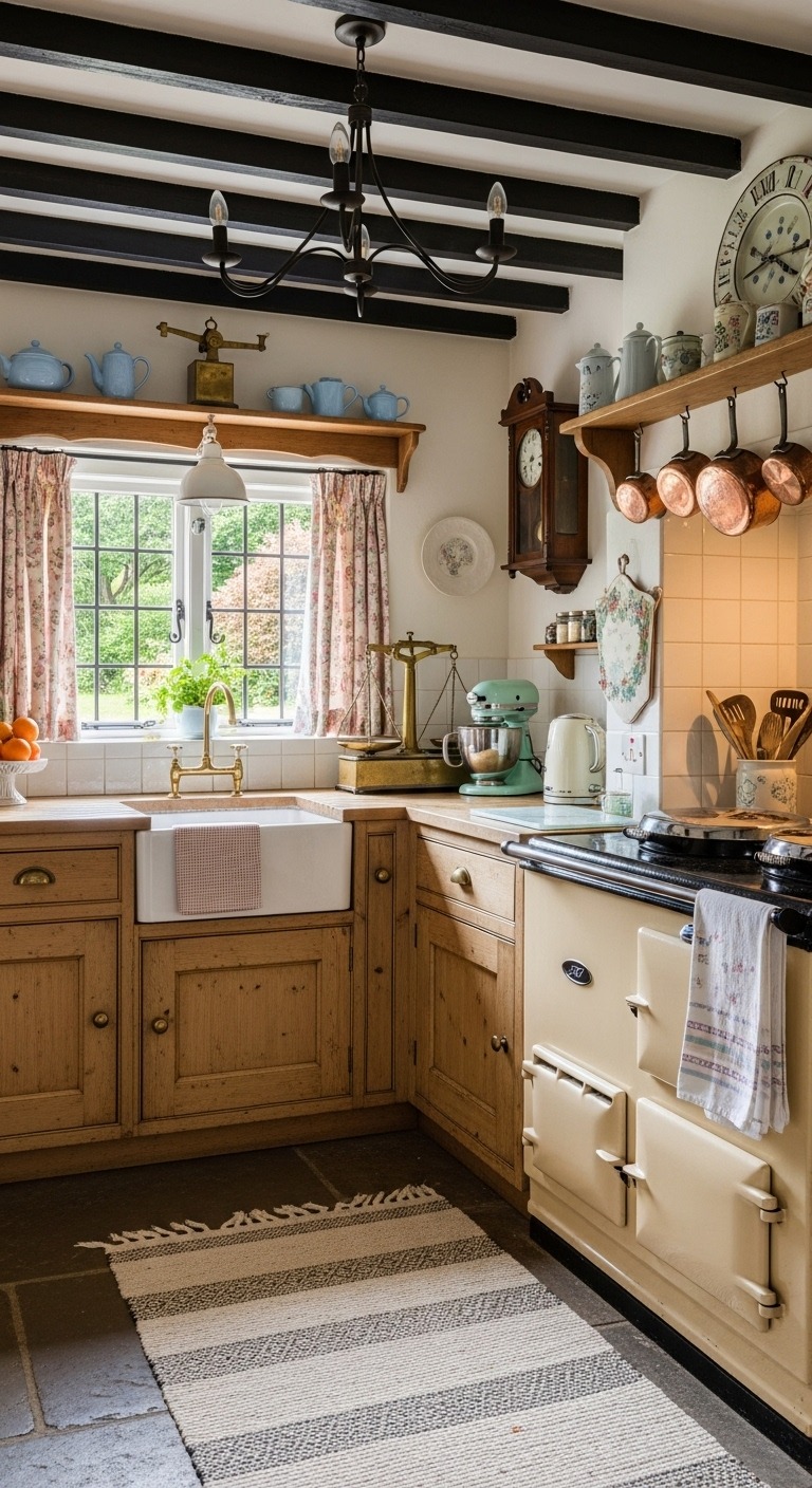 20+ Cozy English Cottage Kitchens Straight Out of a Fairytale ...