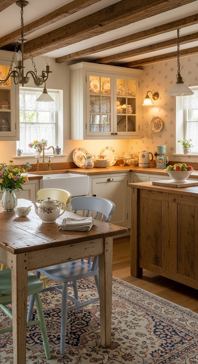 20+ Cozy English Cottage Kitchens Straight Out of a Fairytale ...