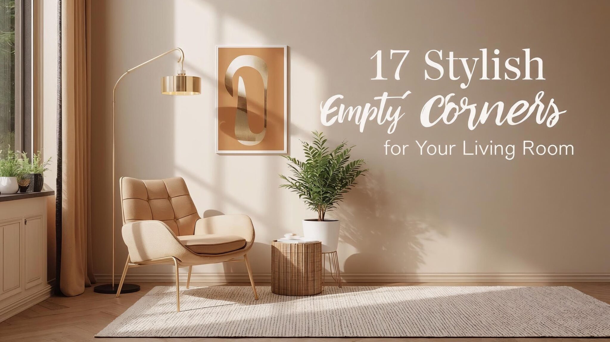 17 Stylish Empty Corner Ideas for Your Living Room – decorbloomhub.com