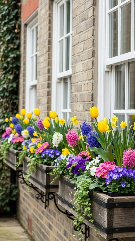 I Never Thought a Spring Window Box Could Feel This Peaceful ...