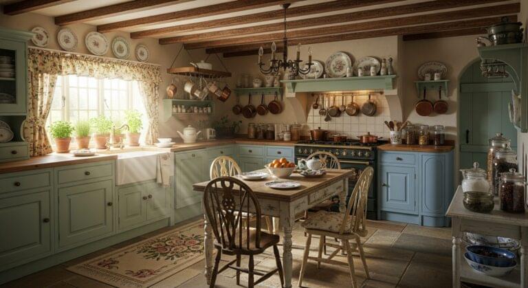 20+ Cozy English Cottage Kitchens Straight Out of a Fairytale ...
