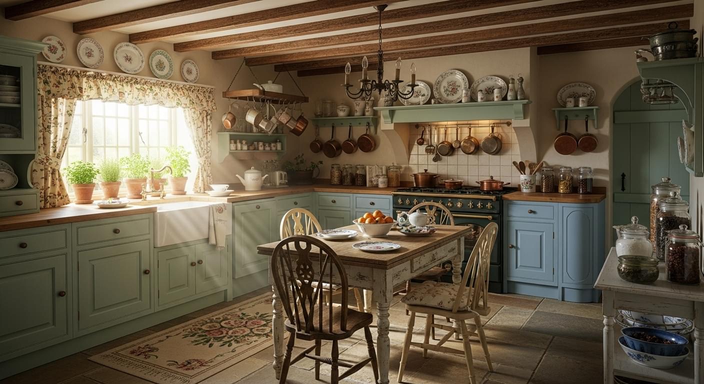 20+ Cozy English Cottage Kitchens Straight Out of a Fairytale ...